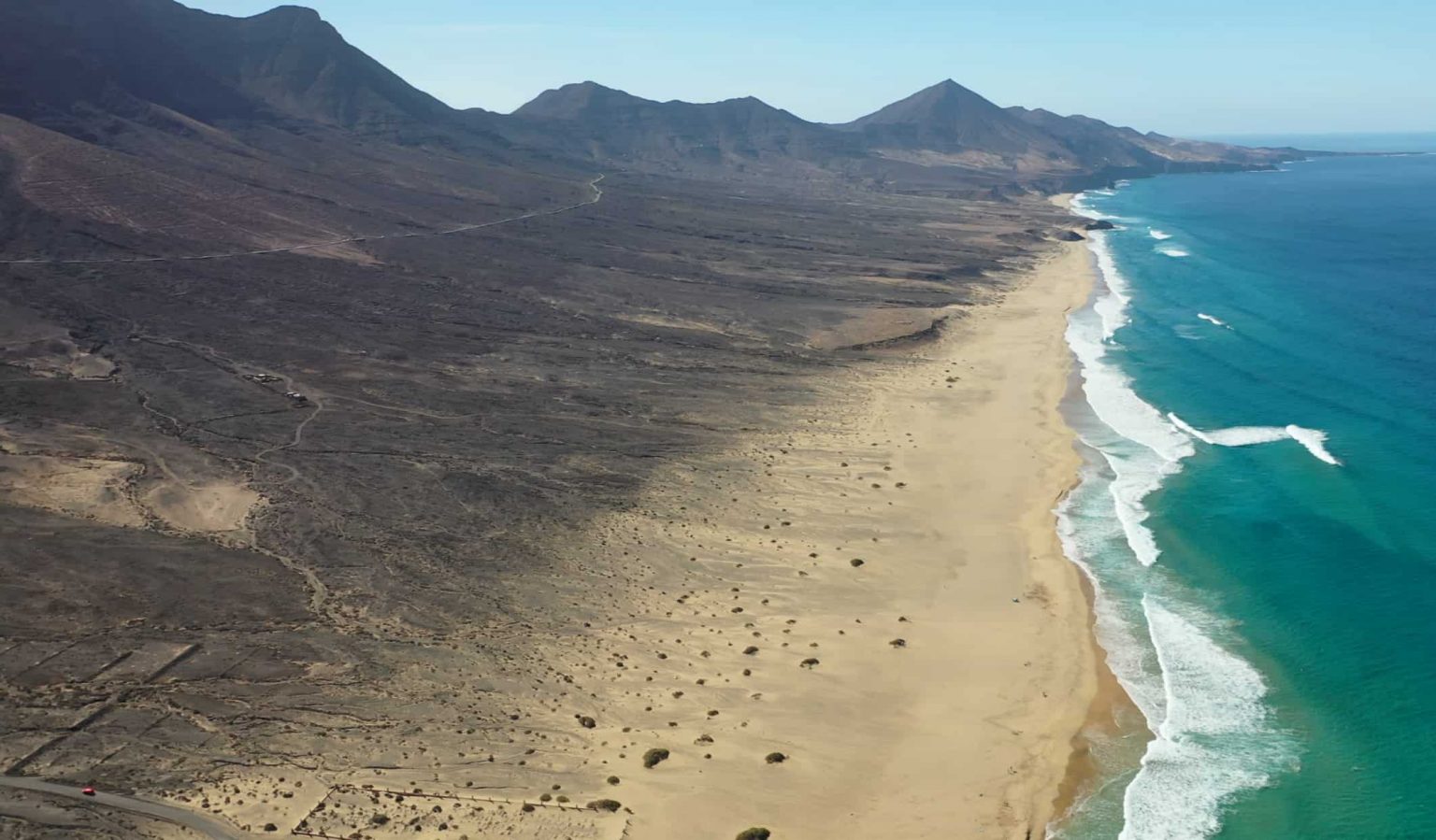 Cofete: la spiaggià incontaminata di Fuerteventura