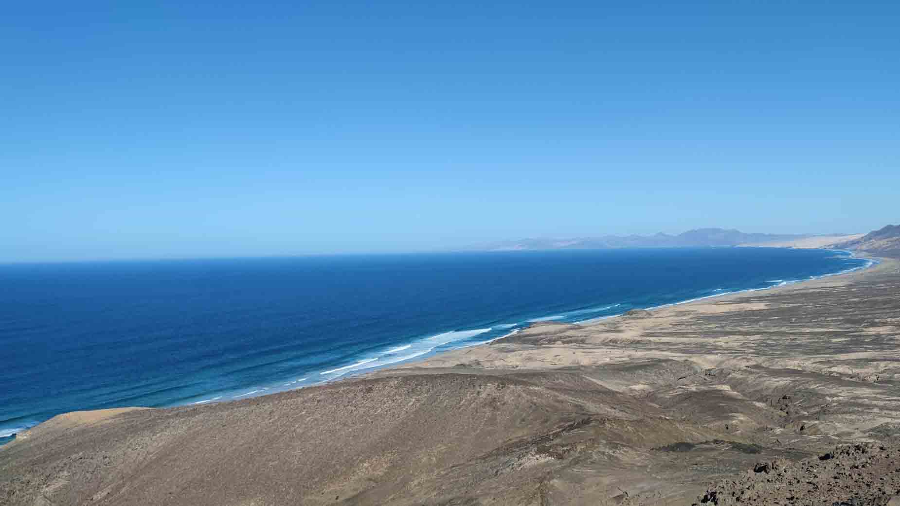 Cofete: la spiaggià incontaminata di Fuerteventura