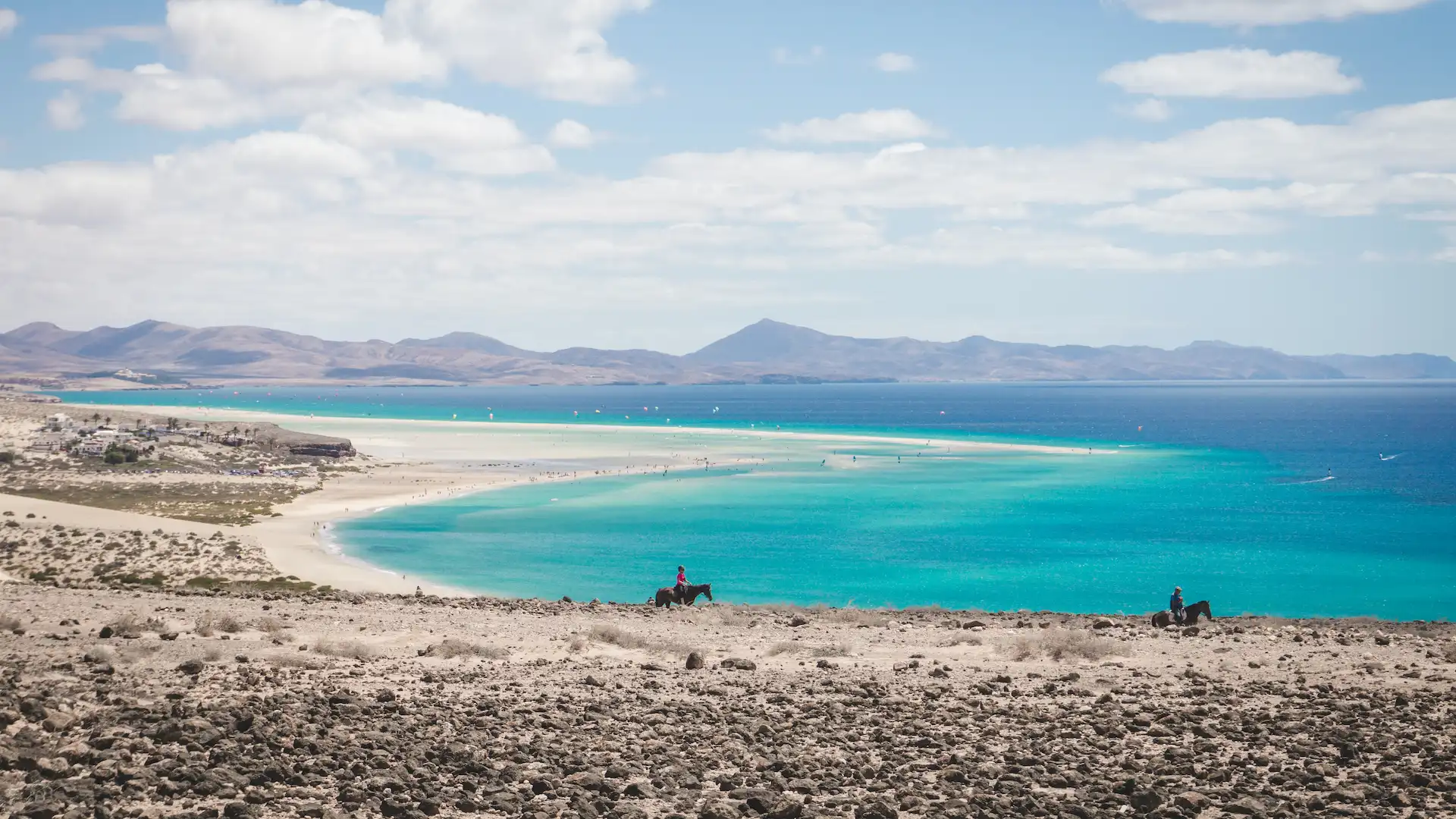 Playa di Sotavento: un Paradiso Naturale a Fuerteventura - Fuerteventura
